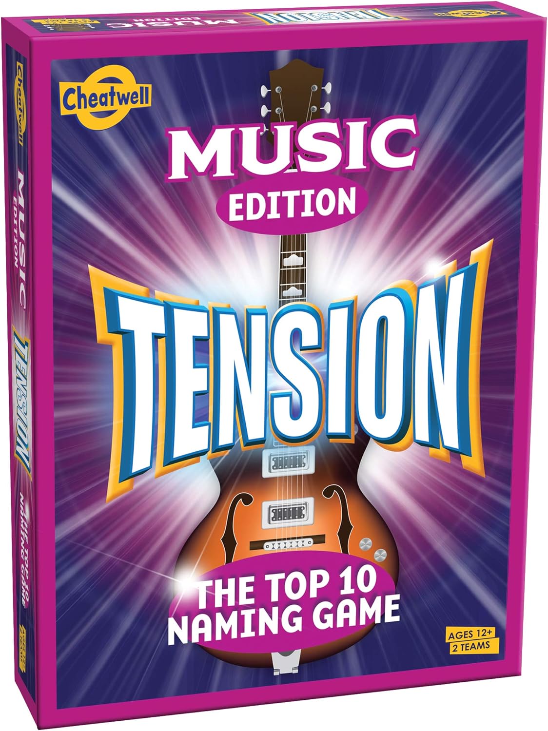 Cheatwell Games 658 06161 EA Tension Music Edition – BigaMart