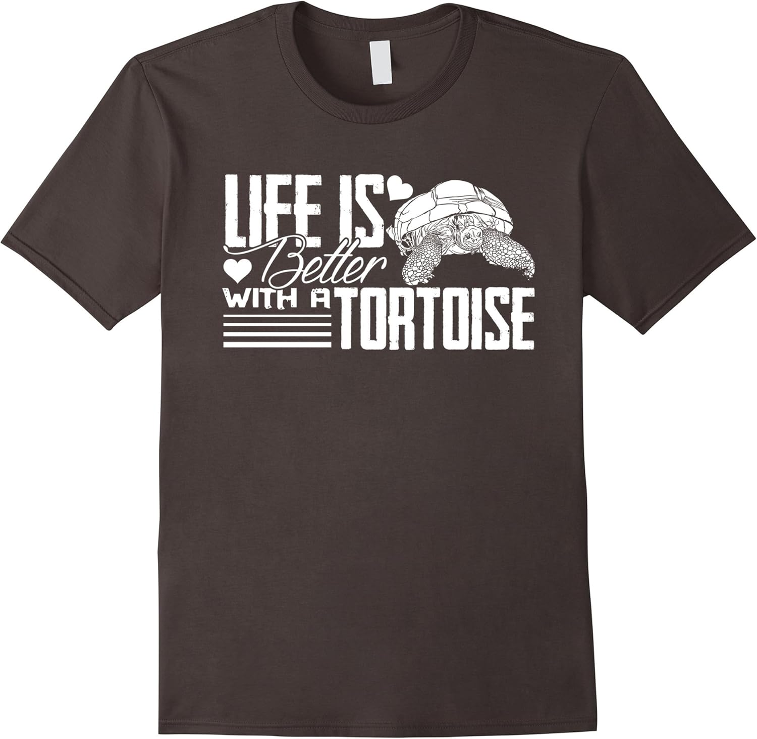Amazon.com: Tortoise T shirt - Life Is Better With A Tortoise Shirt ...