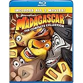 Amazon.com: Madagascar: The Complete Collection (1-3) : MADAGASCAR ...
