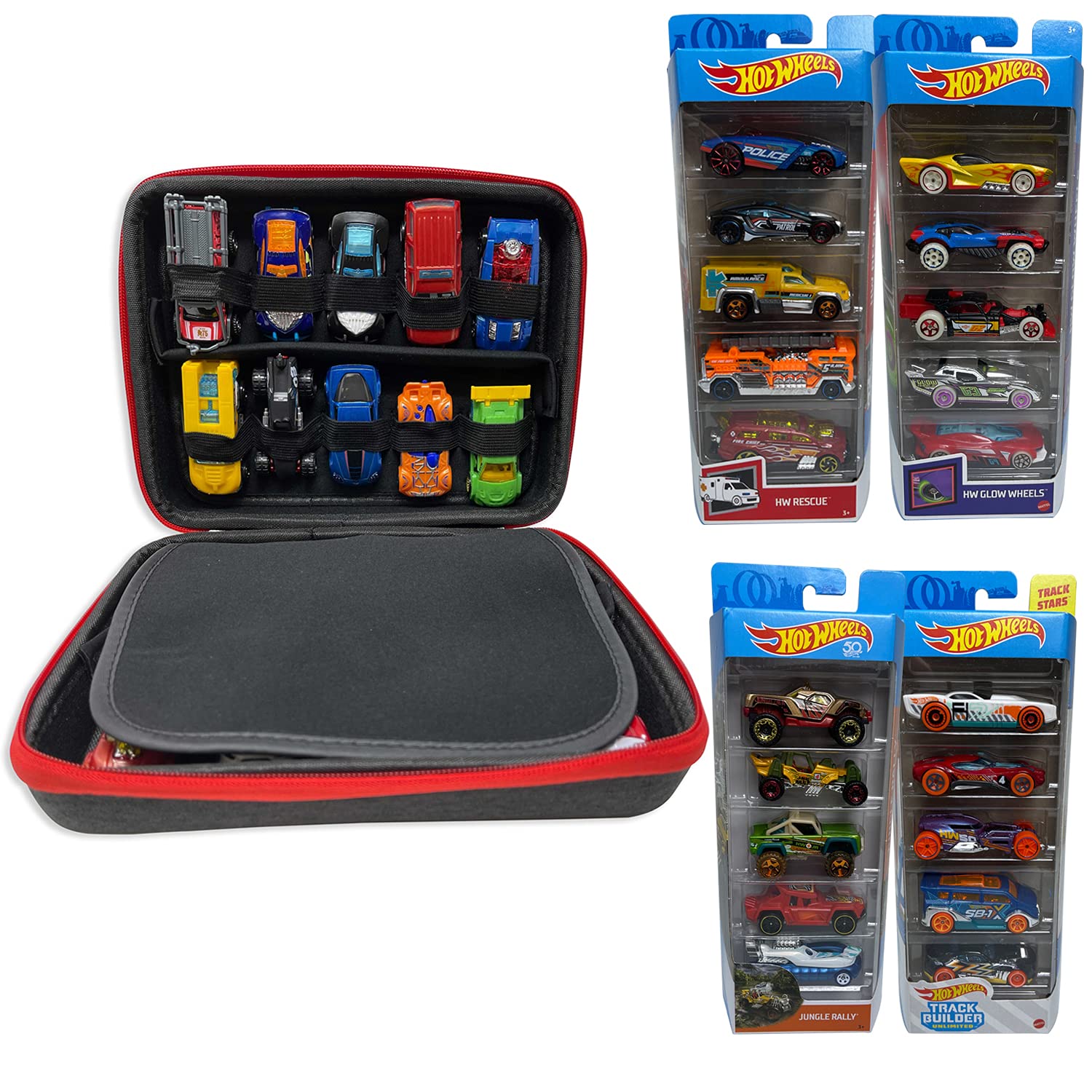 Hot Wheels Carrying Case And Matchbox Display Case For Your ...