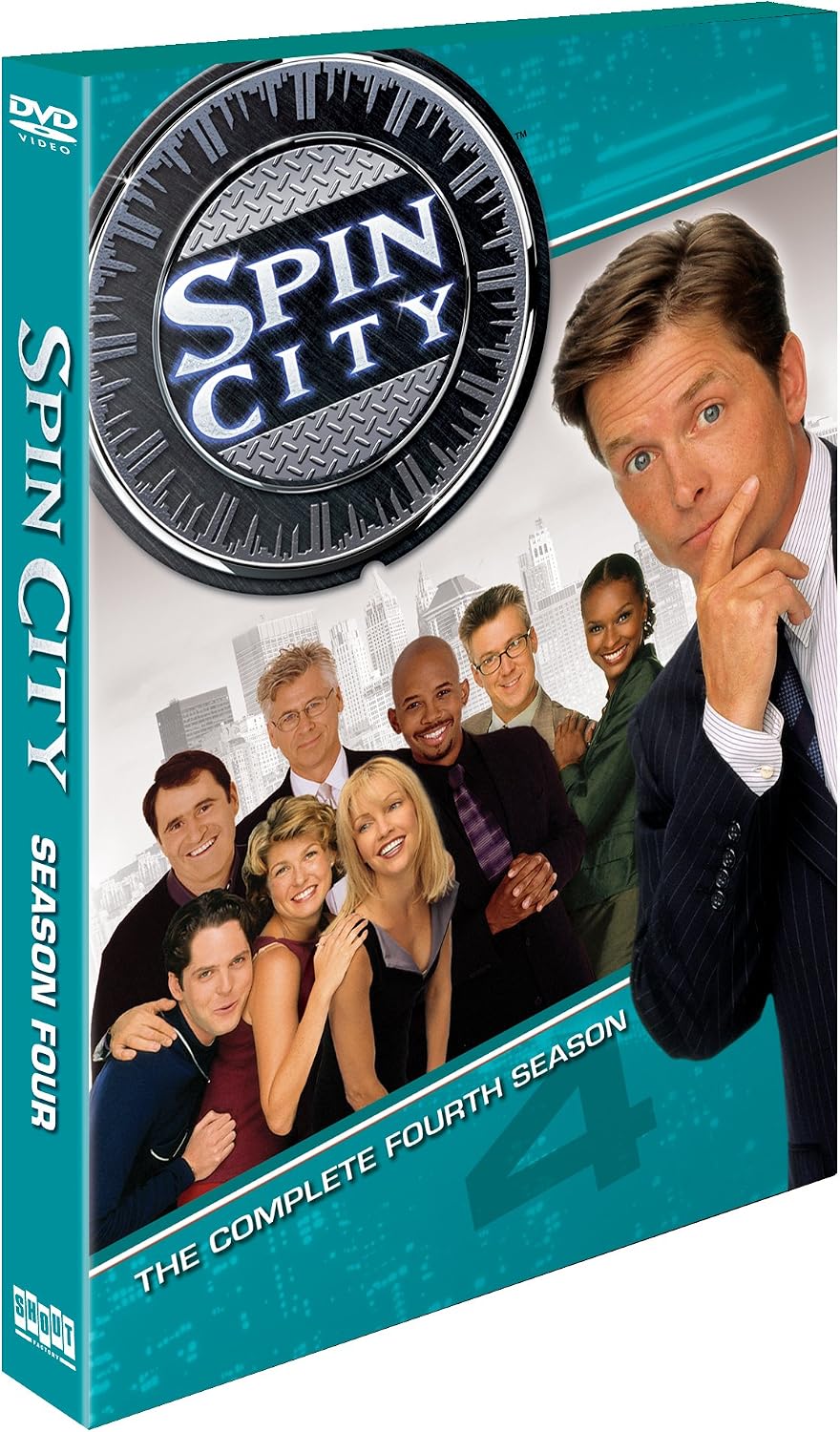 Spin City: The Complete Fourth Season: Amazon.ca: Michael J. Fox ...