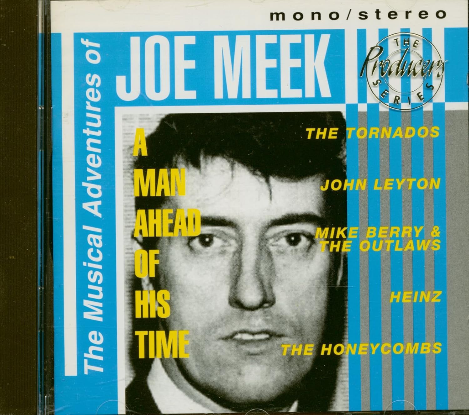 The Musical Adventures of Joe Meek: Amazon.co.uk: CDs & Vinyl