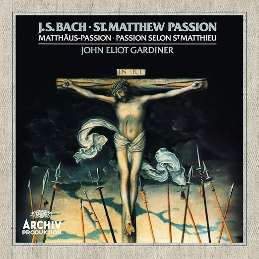 Bach, J.S.: St. Matthew Passion, BWV 244: Amazon.co.uk: CDs & Vinyl