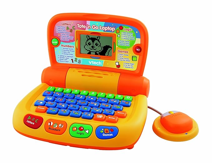 Buy Vtech 80-67800 Tote and Go Laptop Plus/My Laptop Online at Low ...