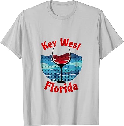 Amazon.com: Florida Keys Custom Key West T-Shirt: Clothing