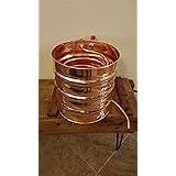 Stampede Stills 2 Gallon Copper Moonshine Still Condenser (Chiller/Worm ...