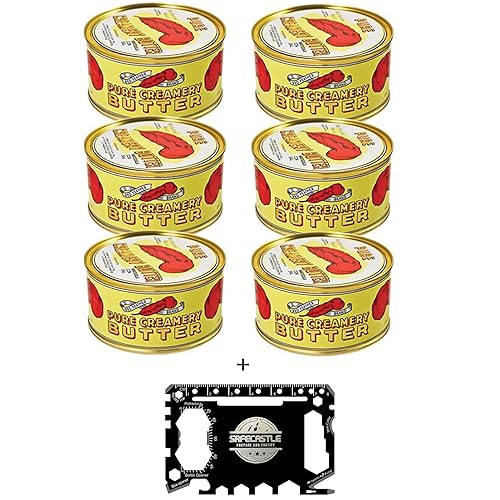 Red Feather Canned Butter Real Creamery Butter 6 Cans from New Zealand ...