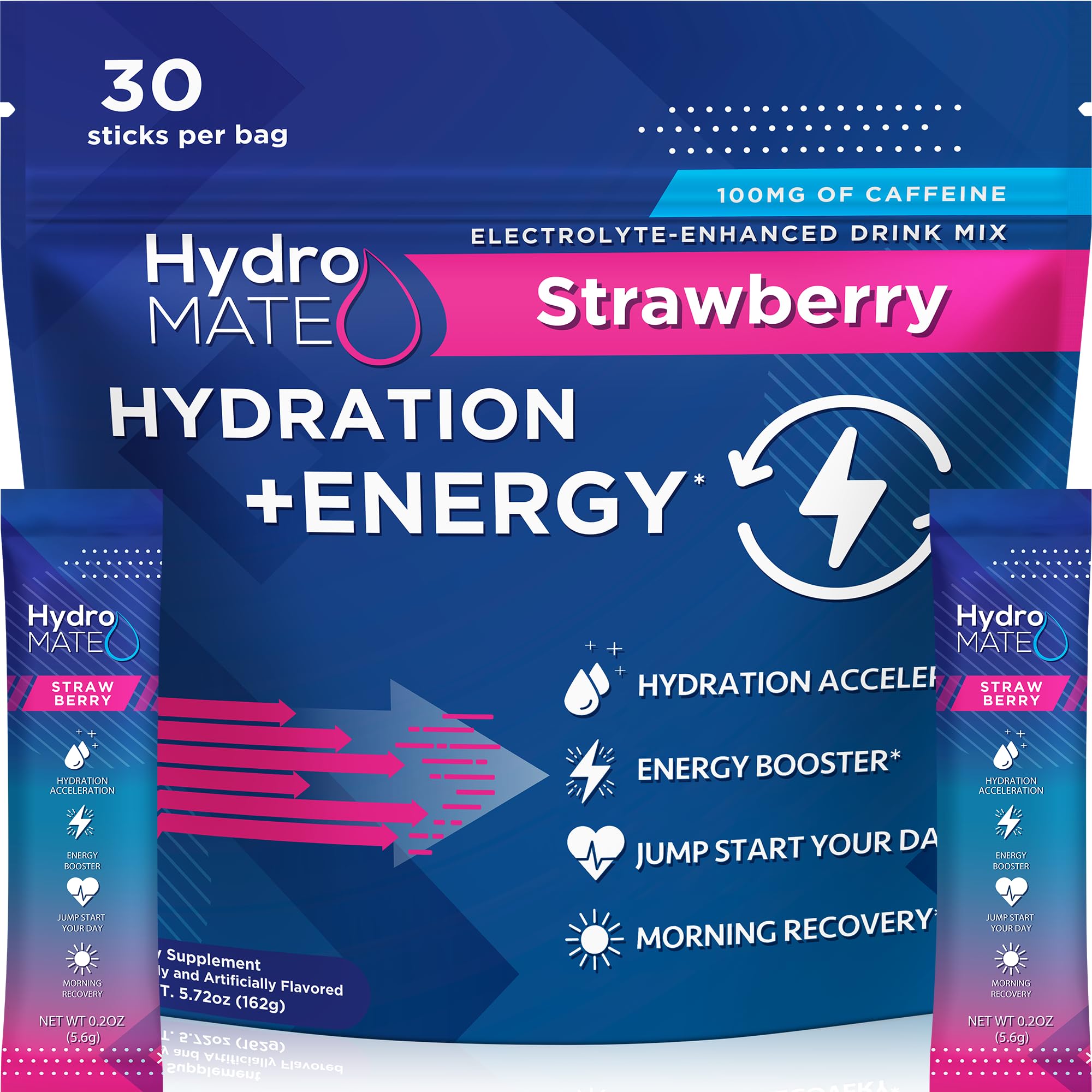 Mua NatureWorks HydroMATE Electrolytes Powder Drink Mix Packets ...