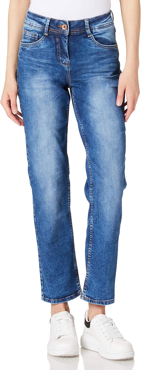 Cecil Women's Toronto Jeans: Amazon.co.uk: Clothing