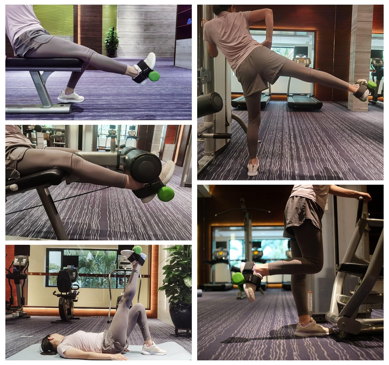 Mua Dumbbell Foot Attachment, Tibialis Trainer, Adjustable Ankle ...