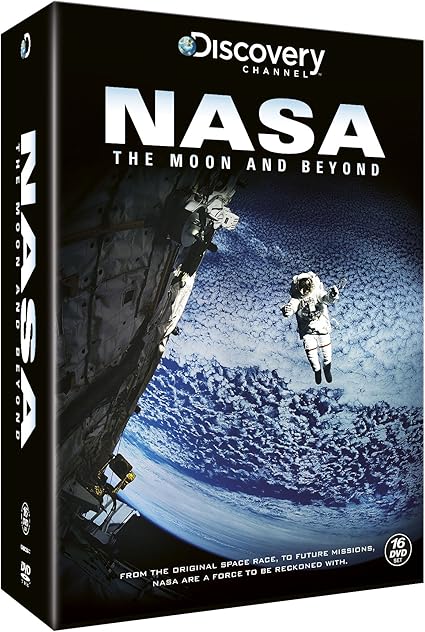 NASA: The Moon and Beyond [DVD]: Amazon.co.uk: DVD & Blu-ray
