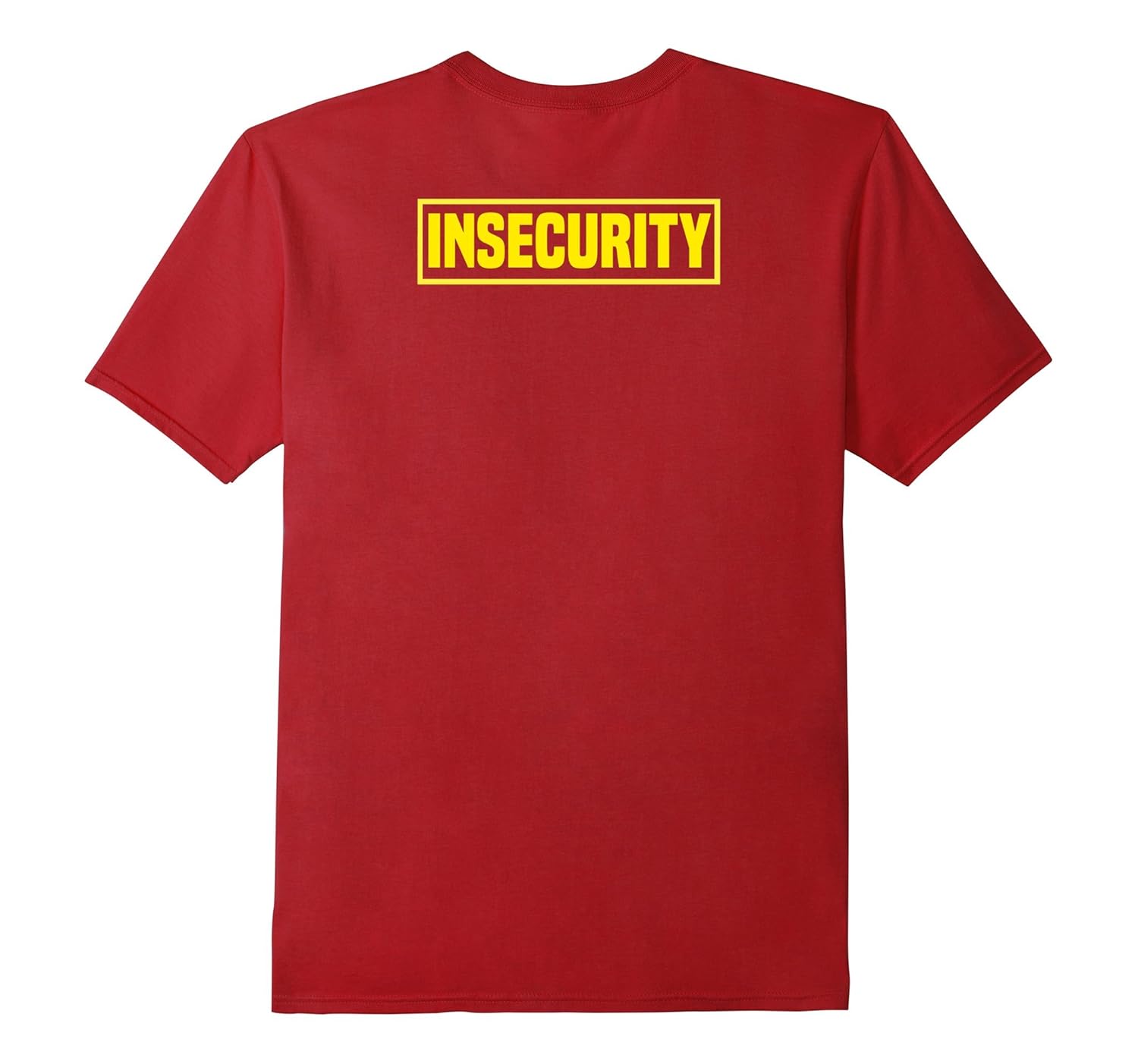 Funny INSECURITY Security Guard Parody T-shirt-CD – Canditee