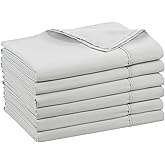 Amazon.com: Arkwright Bulk Queen Flat Sheets - Pack of 6 - Soft Brushed ...