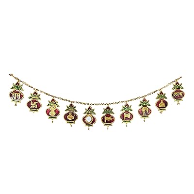 Divya Mantra Metal Meenakari Hindu Auspicious Bahrain | Ubuy