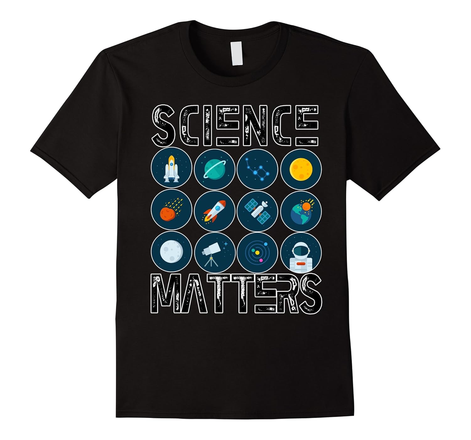 Science Matters STEM STEAM Teacher Professor Student T-Shirt-PL – Polozatee