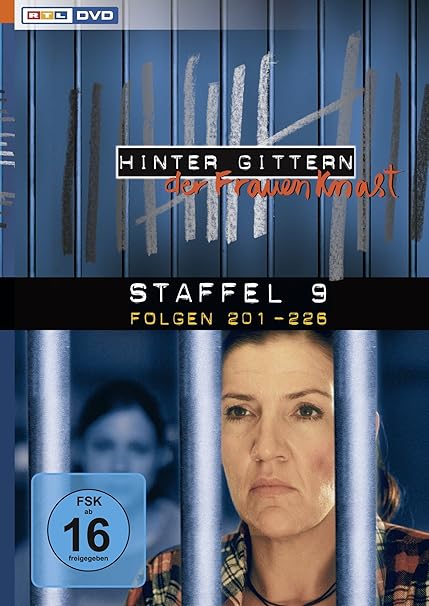 Hinter Gittern - Staffel 09 [6 DVDs]: Amazon.de: Barbara Freier, Egon ...