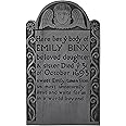 Amazon.com: Spirit Halloween Hocus Pocus 30 Inch Emily Binx Tombstone ...