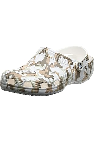 unisex-adult Classic Printed Camo Clog