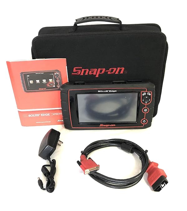 Snap-On Solus Edge Scan Tool (EESC320) | Guatemala Digital ...