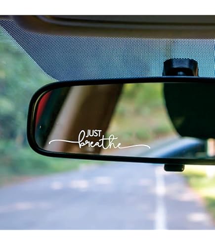 Just Breathe Sticker Mdash