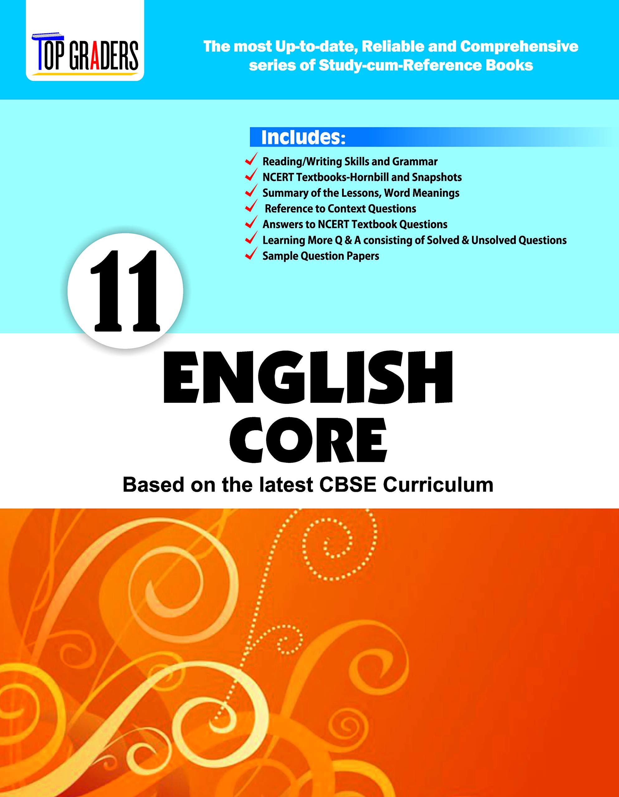 Top Graders CBSE Class 11 English Core Study Guide And Reference Book Top Graders CBSE Class 11 English Core Study Guide And Reference Book