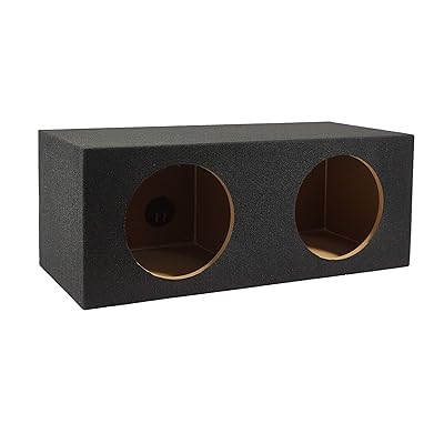 DSS10 Dual 10-inch Sealed Subwoofer Enclosure Nepal | Ubuy