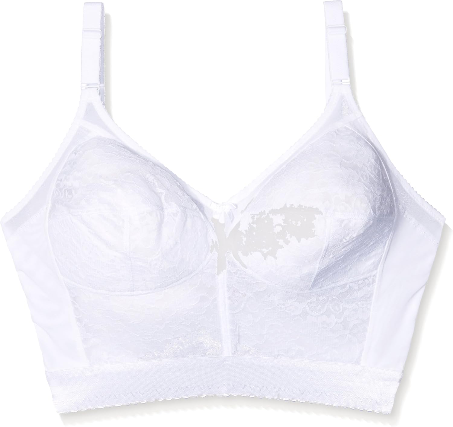 Naturana Women's Long Line Non-Wired Everyday Bra: Amazon.co.uk: Clothing