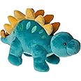 Amazon.com: Mary Meyer Stuffed Animal Smootheez Pillow-Soft Toy, 10-Inches, Blue Stegosaurus ...