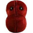 Amazon.com: GIANTmicrobes Sore Throat Plush – Learn about Health and ...