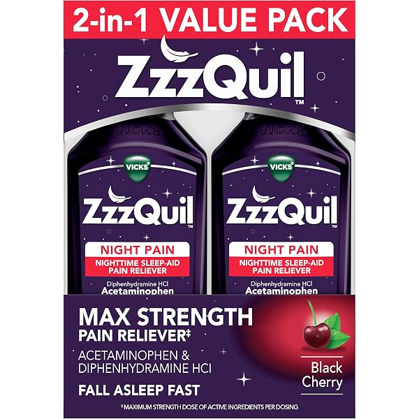 Vicks Zzzquil 12 Fl Oz Nighttime Sleepaid In Warming Vicks Zzzquil