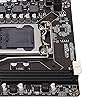 B75M M ATX Mining Mainboard, for Corei7, i5, i3 LGA1155 CPU, SATA3.0, SATA2.0, PCI E8X, DDR3 x2 ...