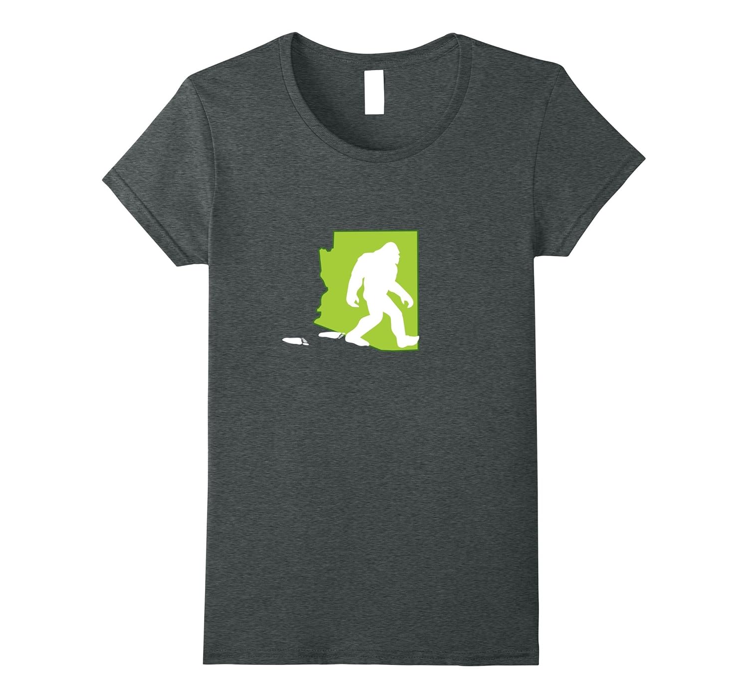 Arizona State Bigfoot Hunter T-shirts