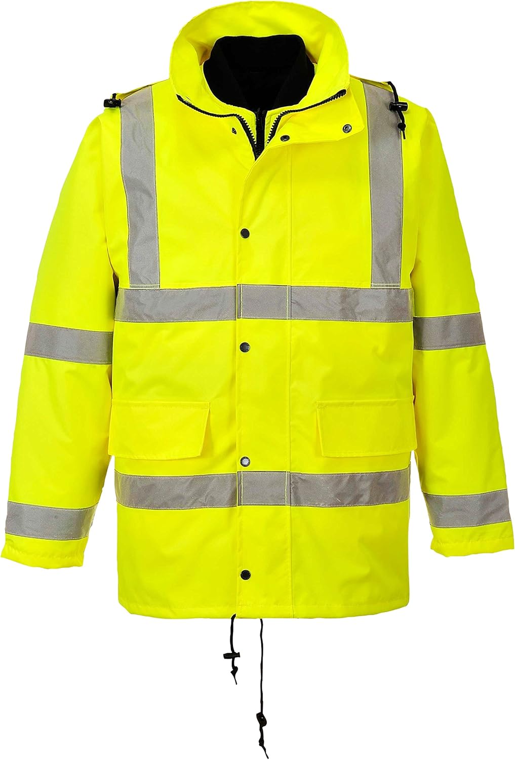 Portwest Workwear Mens Hi-Vis 4-in-1 Jacket: Amazon.ca: Clothing ...