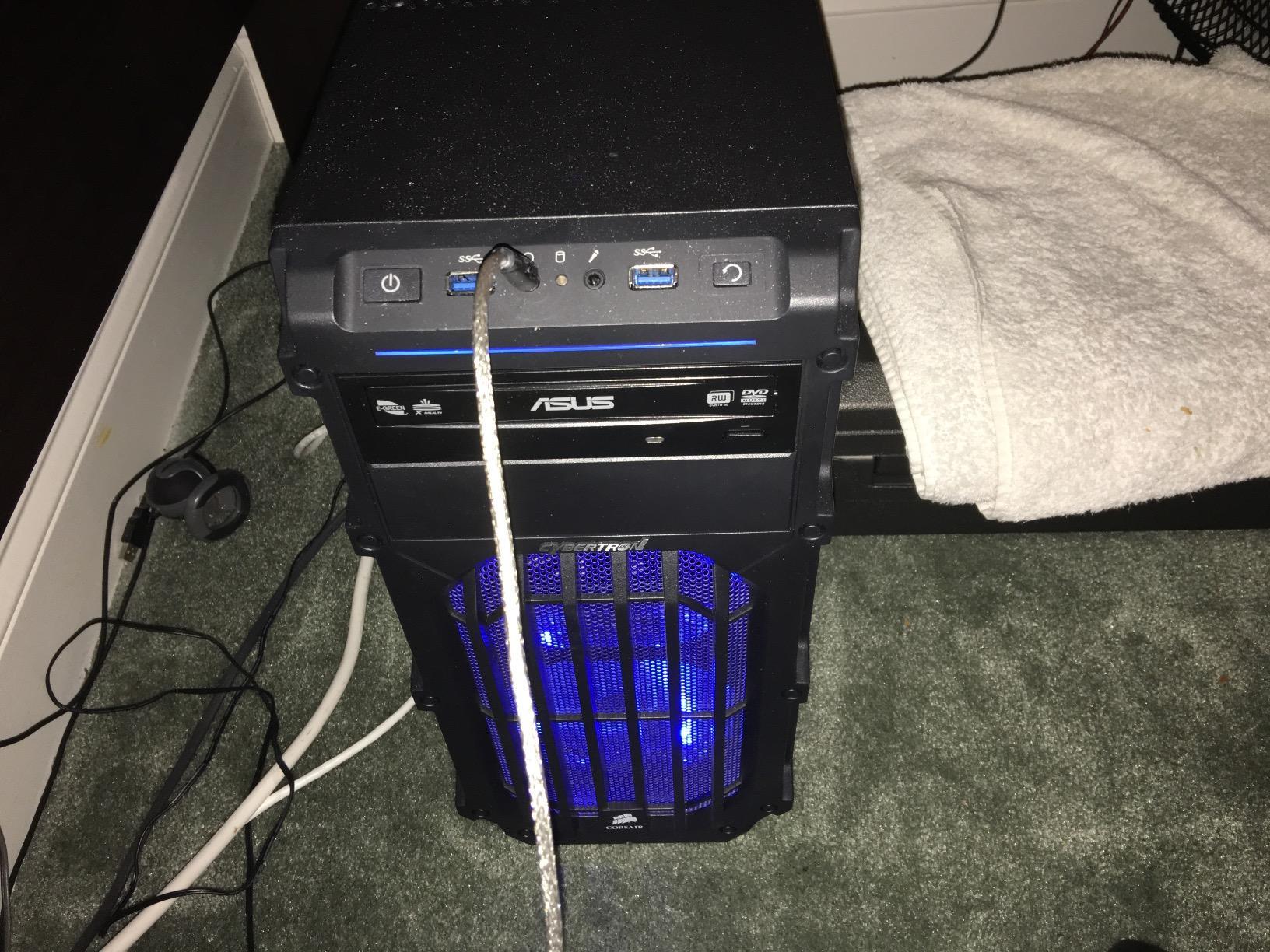 CybertronPC Palladium 970Z Gaming Desktop – Intel i7-6700 3.40GHz Quad ...