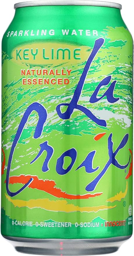 La Croix Naturally Essenced Key Lime Sparkling Water 355ml (Pack of 12): Amazon.co.uk: Grocery