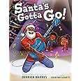 Santa's Gotta Go!: Barnes, Derrick, Lovett, Courtney: 9780593530436 ...