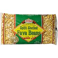 Amazon.com : Ziyad Brand Premium Quality Split Shelled Fava Beans ...