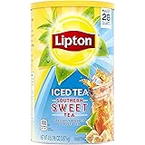 Amazon.com : Lipton Iced Tea Mix Southern Sweet Tea 28 qt, Pack of 4 ...