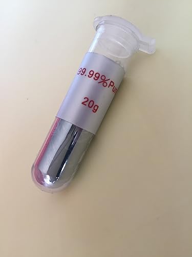 50g Gallium 99,99% Pure (4N) Low Melting Point Metal Liquid Metal Ga ...