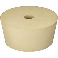 Amazon.com: #12 Drilled Rubber Stopper: Home & Kitchen