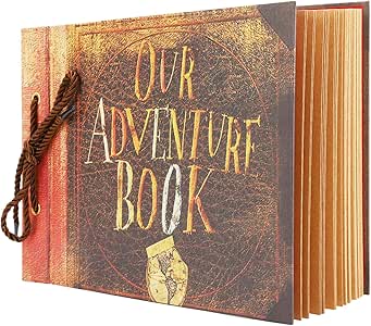 Amazon.com: Our Adventure Book(Postcards and Photo Corner Bundle),Hand ...