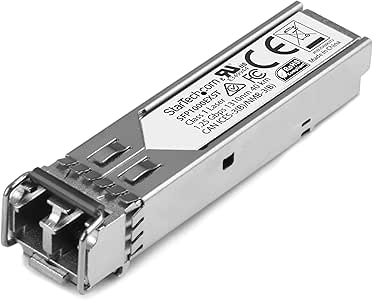 Amazon.com: StarTech.com MSA Uncoded Compatible SFP Module - 1000BASE-EX - 1GbE Single Mode ...