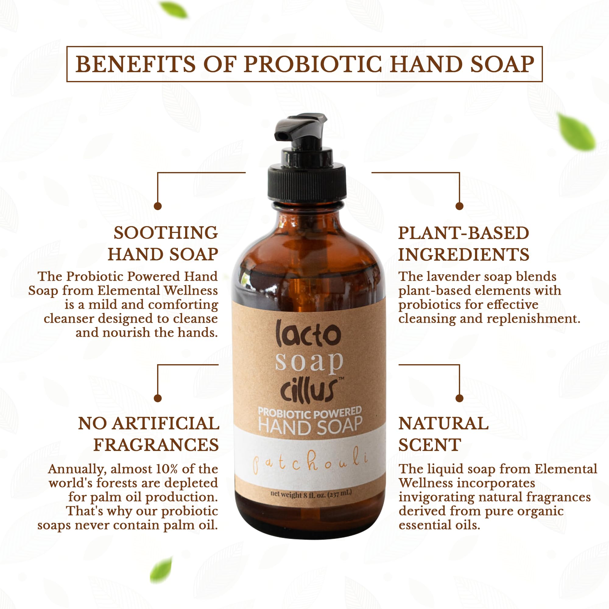 Mua Lactosoapcillus Probiotic Powered Hand Soap - Naturally Refreshing ...