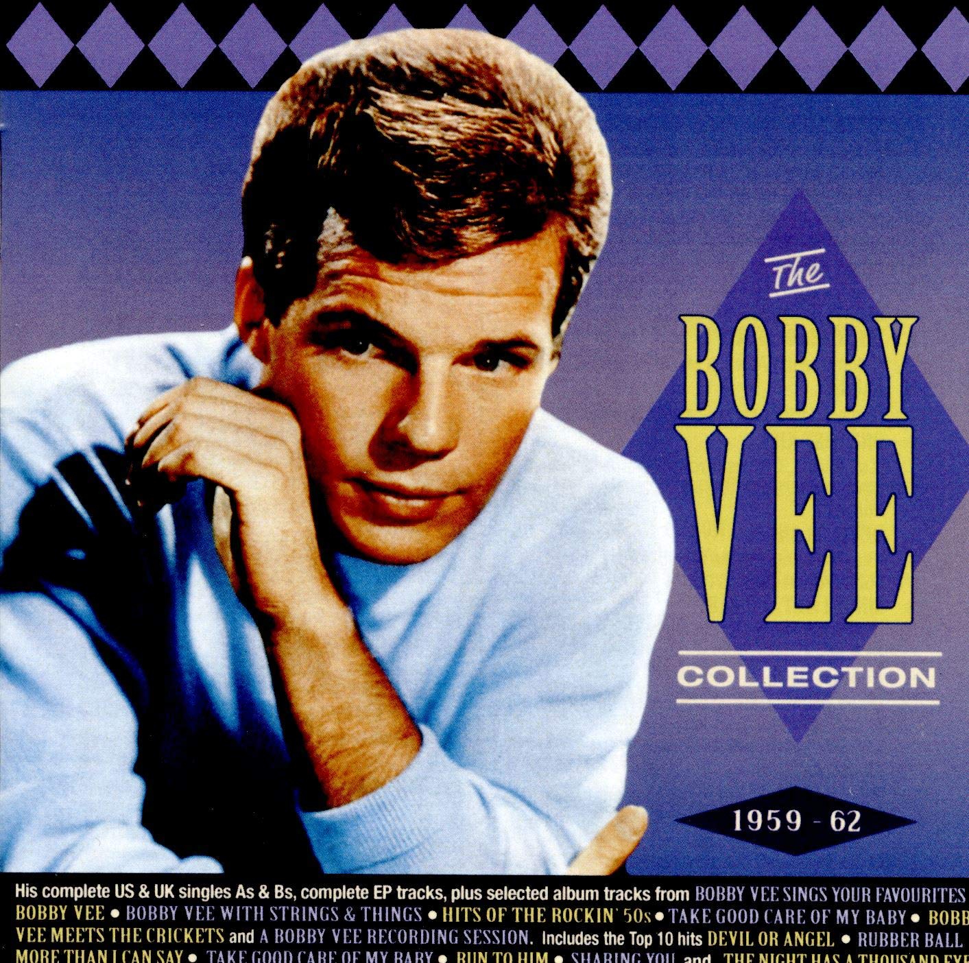 VEE, BOBBY - Bobby Vee Collection 1959-62 - Amazon.com Music