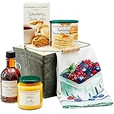 Amazon.com: Stonewall Kitchen Pine Breakfast Gift - 4 piece Gift Set ...