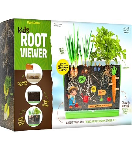 Greenhouse Science Kit For Children Kids Plant Growing Kit - Greenhouse ...