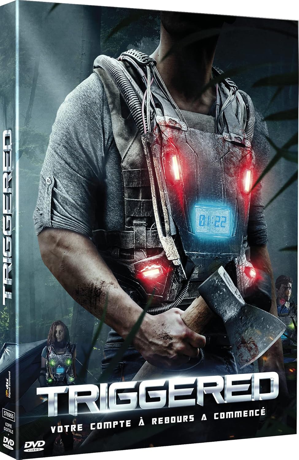 Triggered [Édition Limitée]: Amazon.fr: Reine Swart, Russell Crous ...