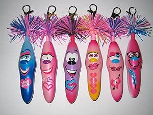 Amazon.com : Kooky Klickers Collectible Pens - Krew 48 - (COMPLETE SET ...
