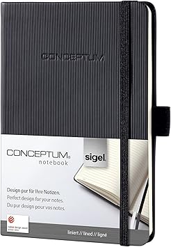 SIGEL CO132 Conceptum Libreta / Cuaderno, tapa dura, 10.8 x 15.1 cm ...