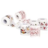 Amazon.com: SummitLink 2 Rolls of Merry Christmas Toilet Paper Tissue ...